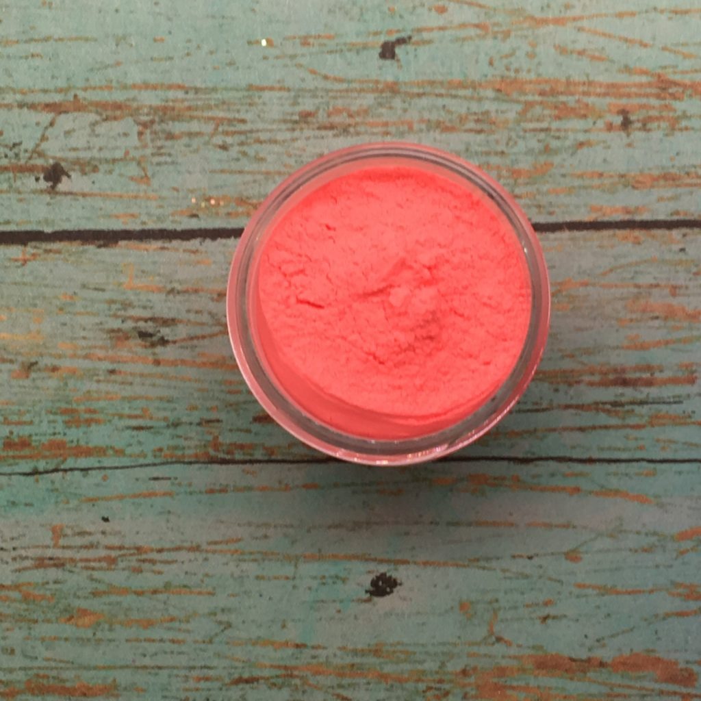 Neon Pink Glow-in-the-Dark powder | Glitt 'er Done!, LLC