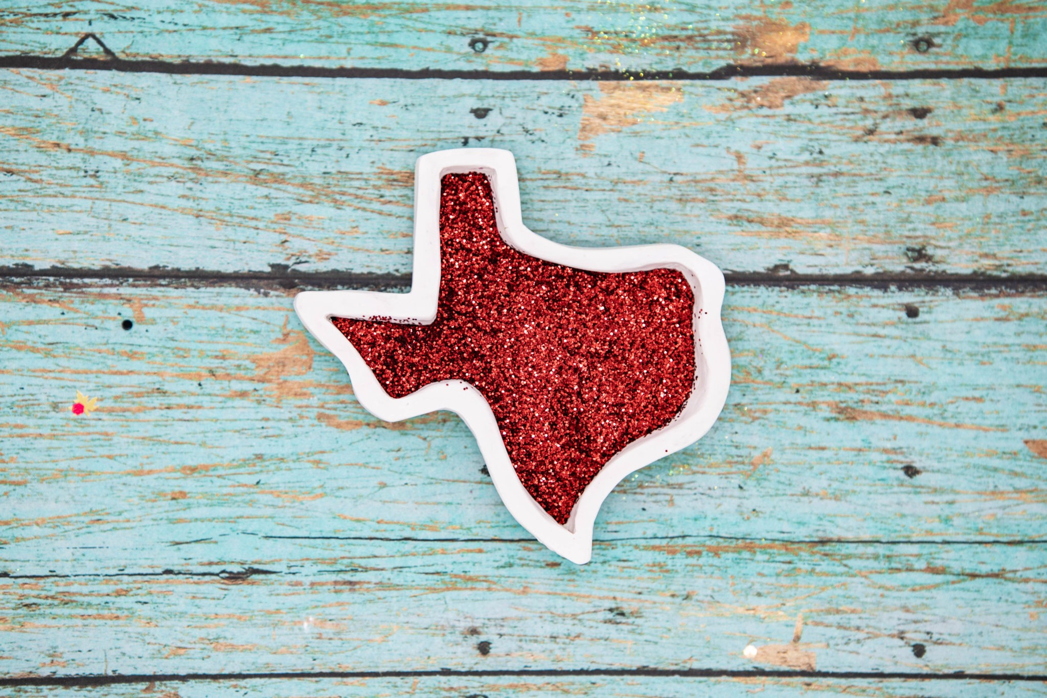 Bright Red Metallic Glitter | Go Coogs! | Glitt 'er Done!, LLC