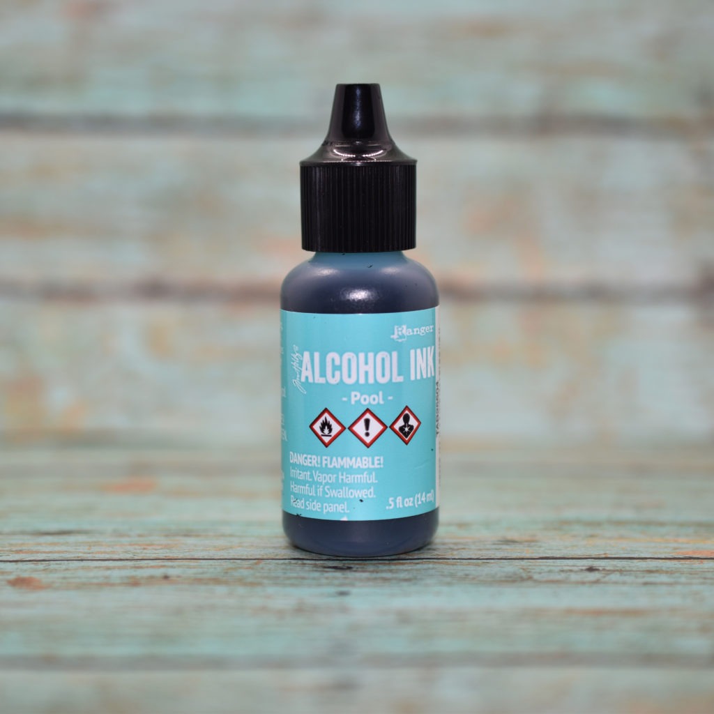 Pool Alcohol Ink | Glitt 'er Done!, LLC