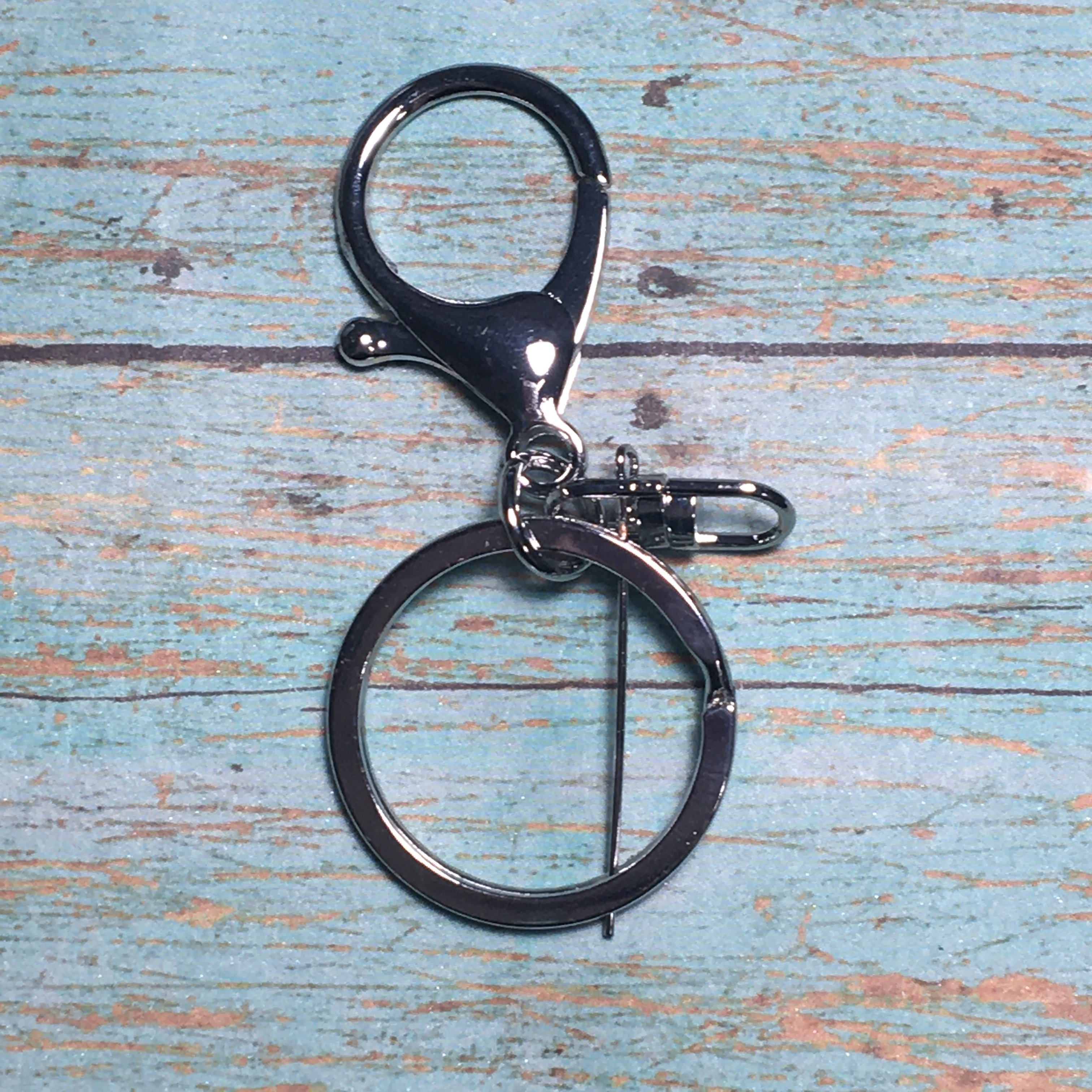 Key Chain Links | Clasp Key Chain Hardware | Glitt 'er Done!, LLC