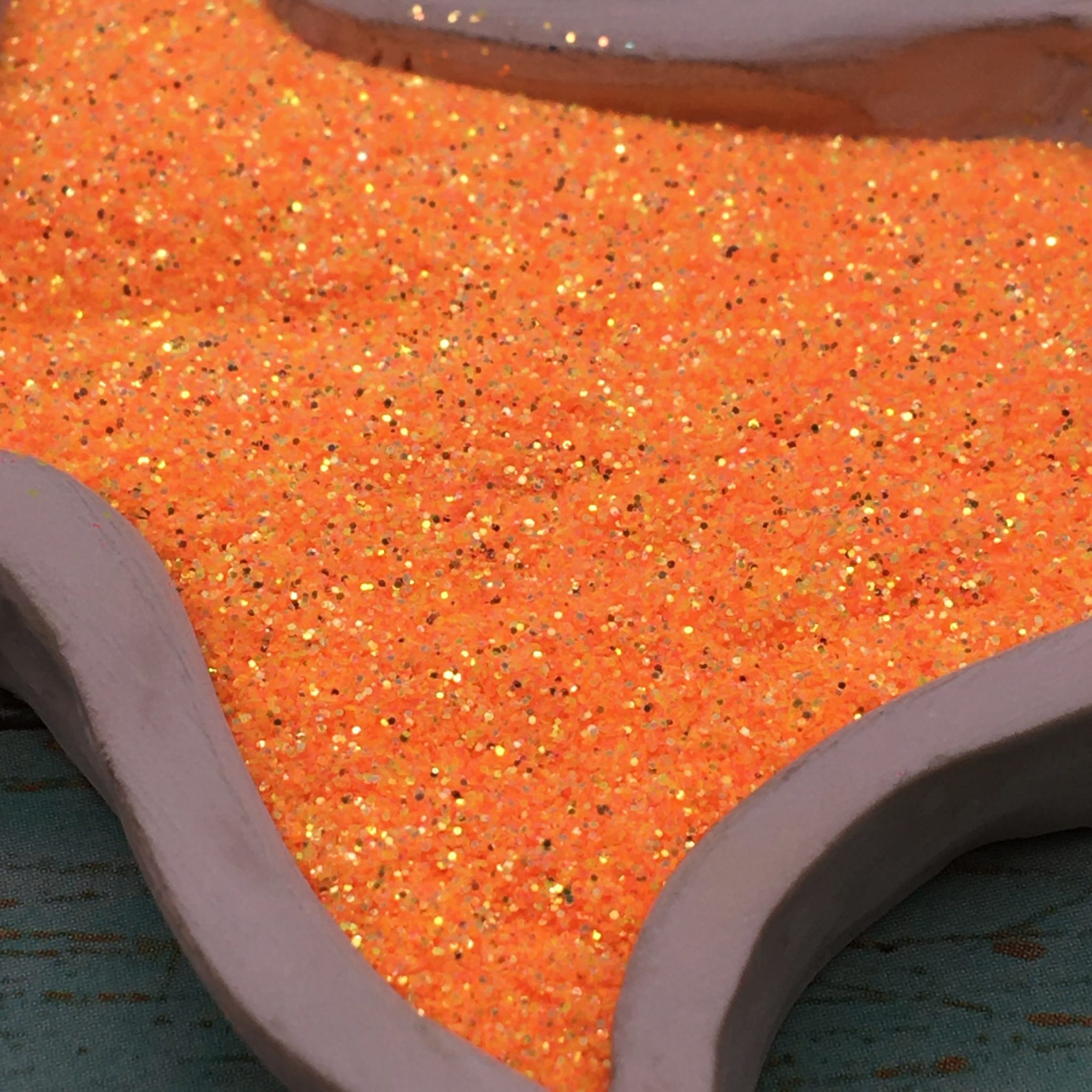 Orange Iridescent Glitter | Orange Frost | Glitt 'er Done!, LLC